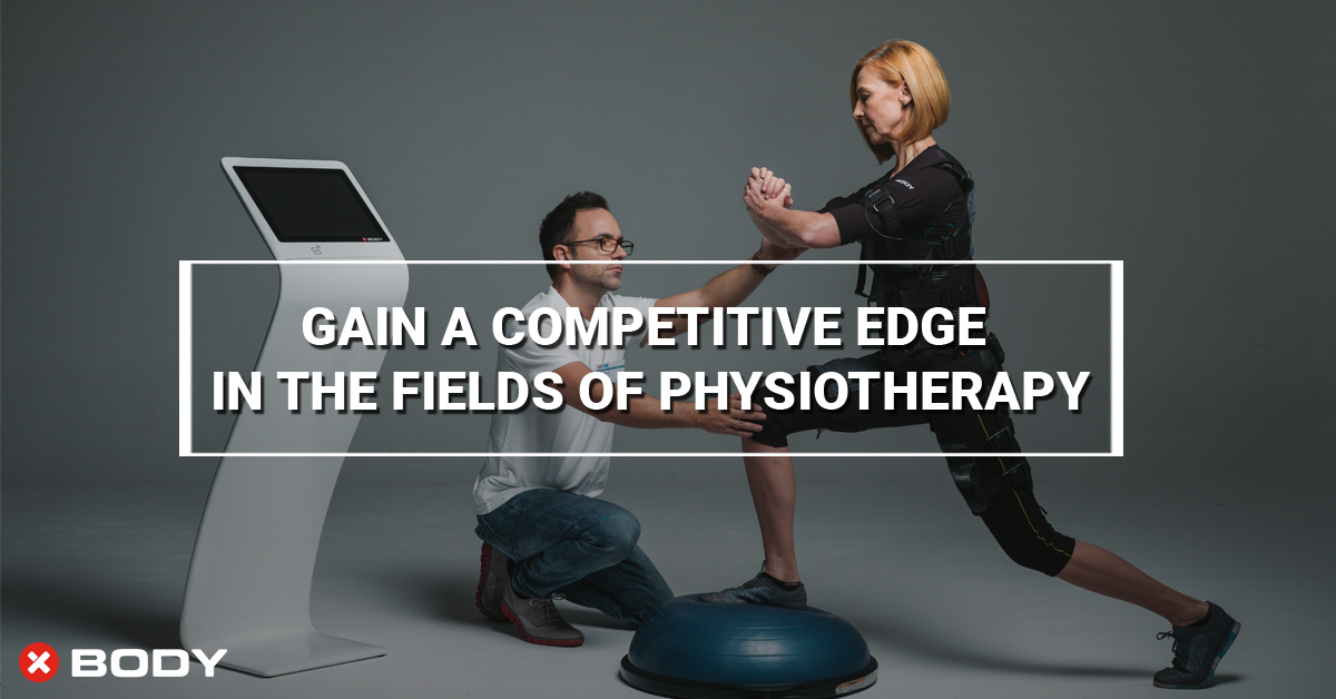 XBody Newave Med - Certified medical EMS device for rehabilitation